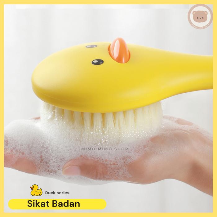 Promo Sikat punggung BEBEK Sikat mandi gosok badan brush shower Duck ...