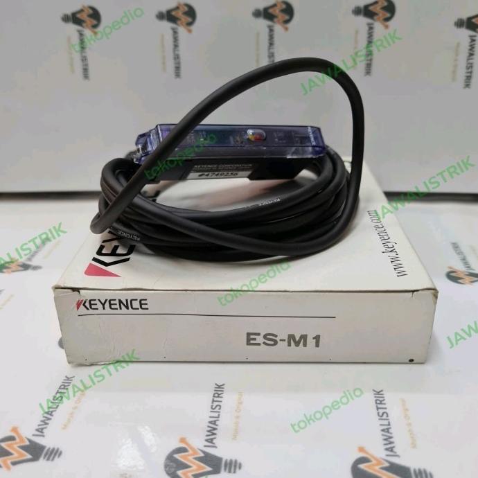 Jual Photoelectric Switch Keyence Es-M1 Amplifier Sensor Keyence Es-M1 ...
