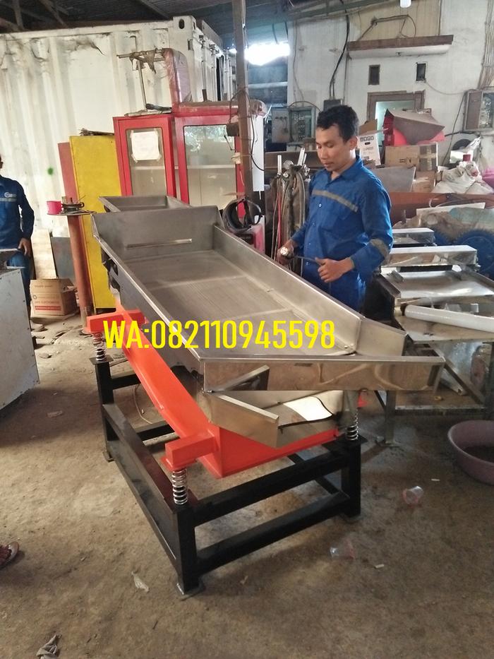Jual Mesin Sortasi Larva atau Maggot Kapasitas Mesin 750 Kg/Jam Tiga ...