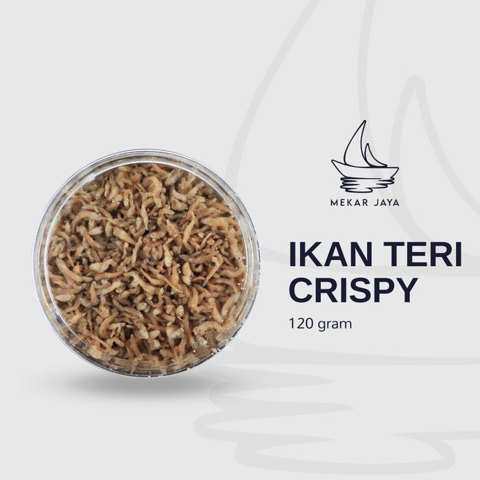 Jual Teri Crispy Siap Makan Gurih Lezat Sebagai Lauk ataupun snack ...