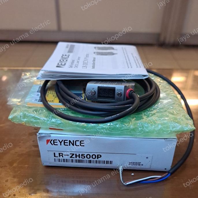 Jual Keyence Cmos Laser Sensor Lr-Zh500P - Jakarta Pusat - Prima Graha ...