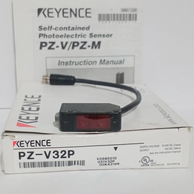 Jual Keyence Pz-V32P Photoelectrik Sensor Best - Jakarta Pusat - Prima ...