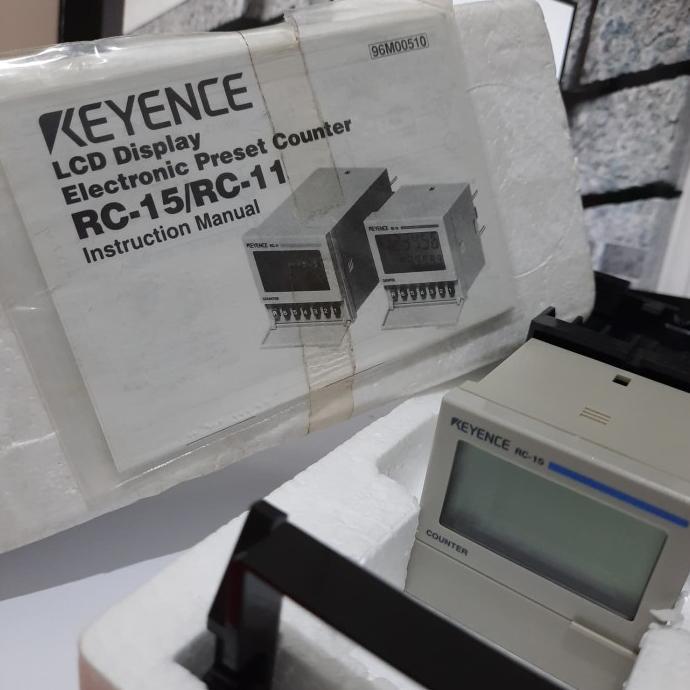 Jual Electronic Preset Counter Keyence Rc15 - Jakarta Pusat - Prima ...