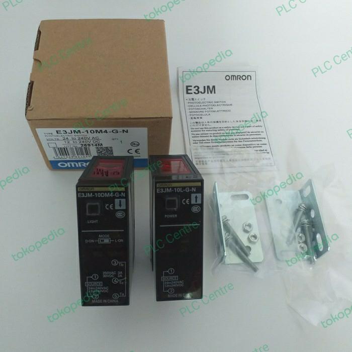 Jual Omron E3JM-10M4-G-N Photoelectric Sensor - Kota Tangerang - PLC Centre | Tokopedia