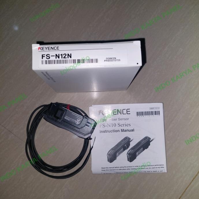 Jual Keyence Fs-N12N Digital Fiber Sensor Keyence - Jakarta Pusat - Prima Graha Interglobal ...