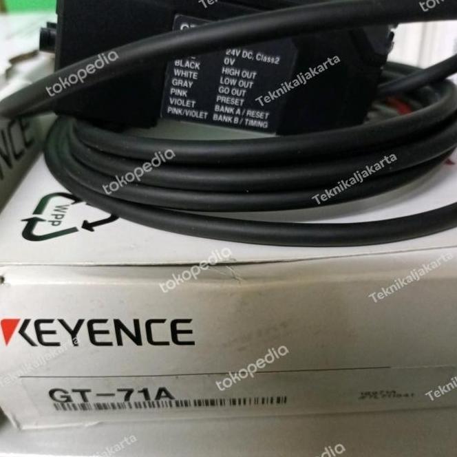 Jual Keyence Gt-71A - Jakarta Pusat - Prima Graha Interglobal | Tokopedia