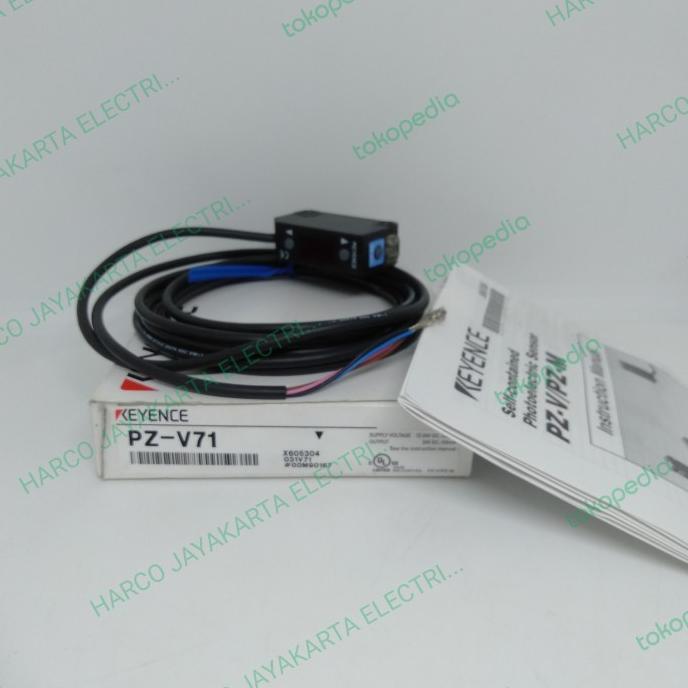 Jual Keyence Pz V71 Photoelectric Sensor - Jakarta Pusat - Prima Graha ...