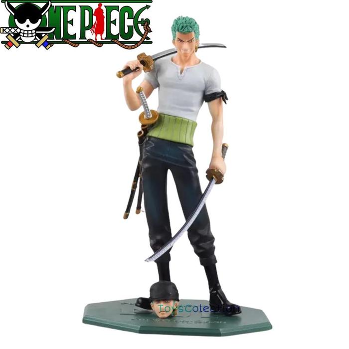 Jual ACTION FIGURE ONE PIECE RORONOA ZORO ICHIBANKUJI SW VER. TOPPER ...