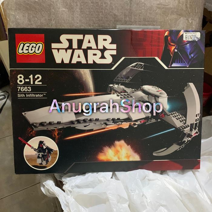 Jual LEGO 7663 STAR WARS Sith Infiltrator - Jakarta Utara - AnugrahShop ...