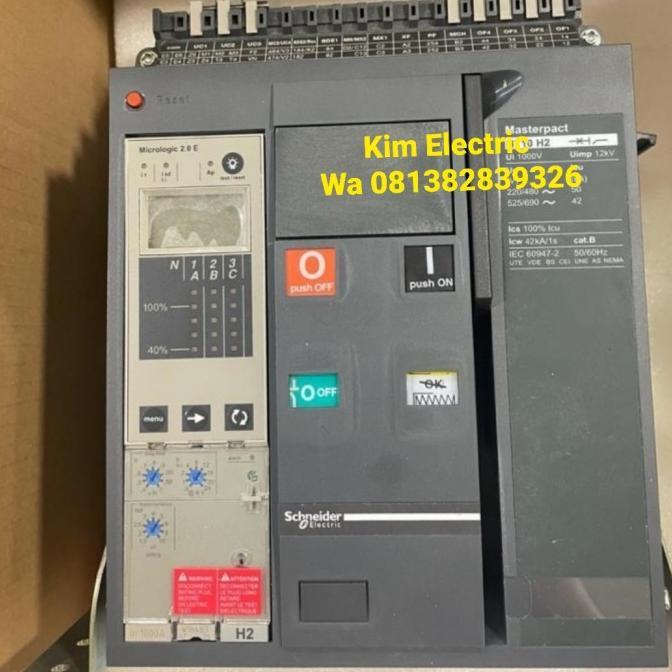 Jual Schneider Acb Nt16 H2 3P 1600A Micrologic 2.0E Original - Jakarta Pusat - Prima Graha ...