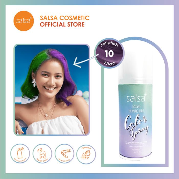 Promo NEW! Salsa Instant Mermaid Hair Color Spray - Jellyfish - Kota ...