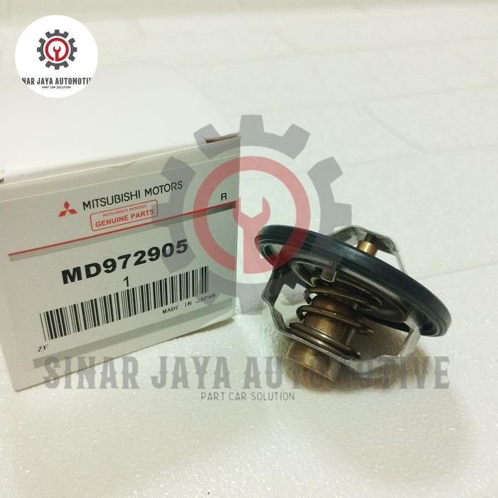 Jual Thermostat Assy Mitsubishi T120SS Injeksi Kuda 1.6 Bensin Original ...