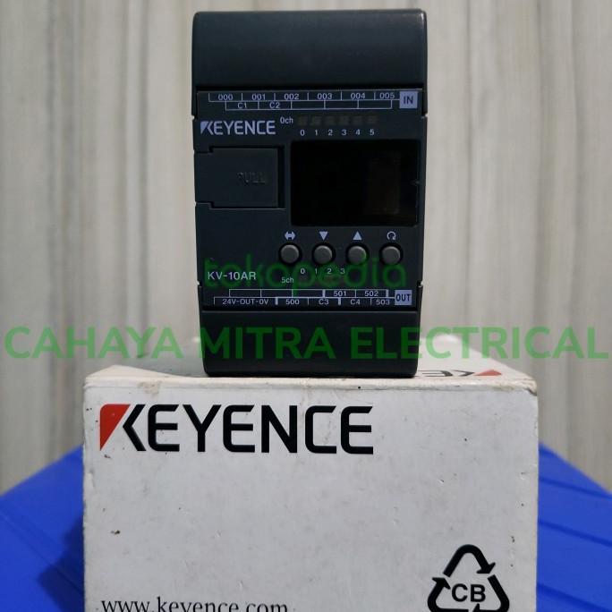 Jual Keyence Plc Series Kv-10Ar - Programmable Controller Original ...