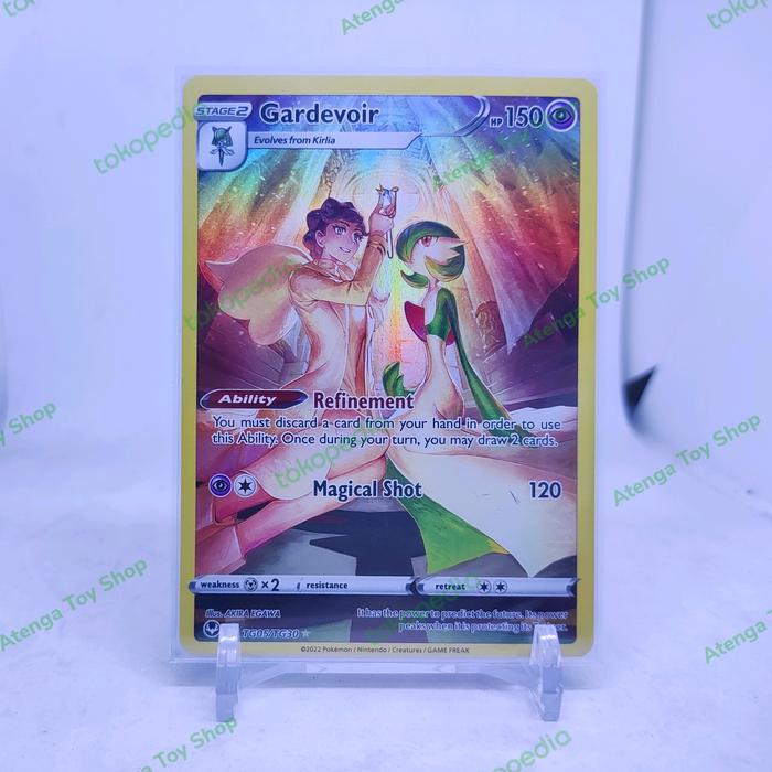 Jual Pokemon TCG Gardevoir Silver Tempest Trainer Gallery Ultra Rare ...