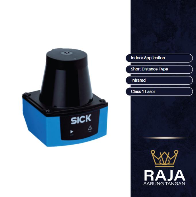 Jual Sick Obstacle Sensor TIM310 - 2D LiDAR Sensor - Kab. Bekasi - Raja ...