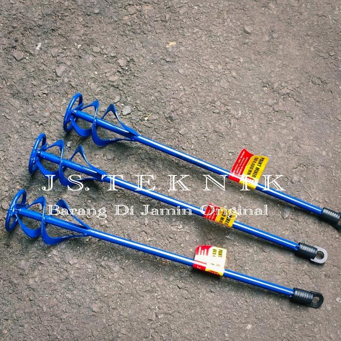 Jual JS. Mata bor mixer alat pengaduk semen mortal dan cat 6 cm Tjap ...