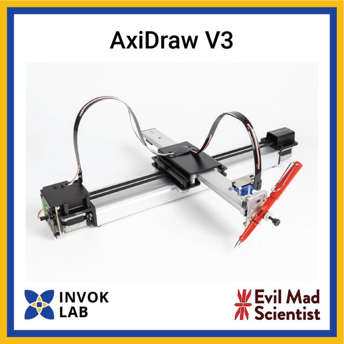 Jual AxiDraw V3 Personal Writing Drawing Machine Robot - Jakarta Barat ...