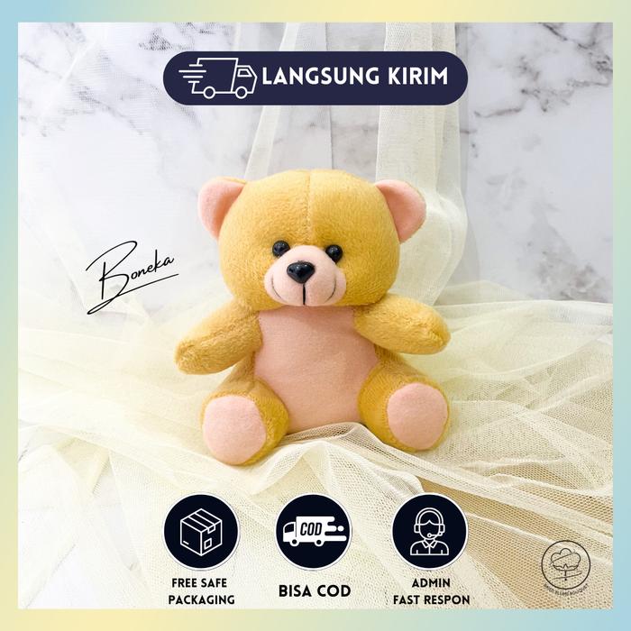 Jual Hadiah Boneka Beruang Bear Doll Kado Ultah Sempro Wisuda Birthday - Kota Yogyakarta - Dried ...
