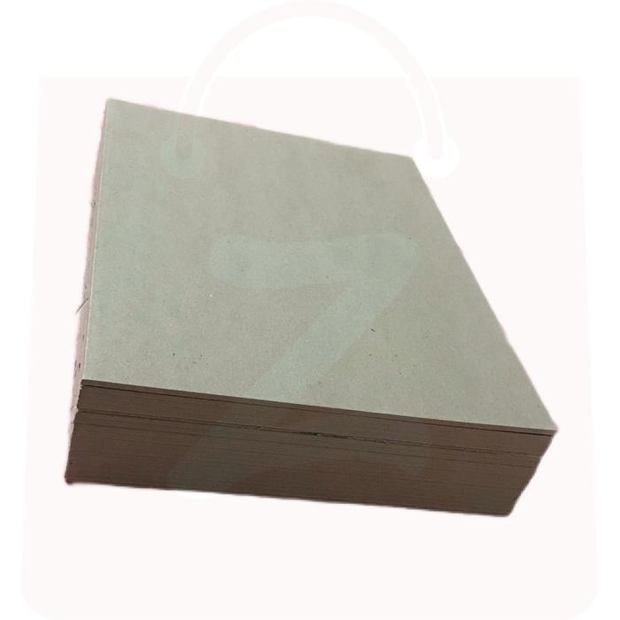 Jual Cardboard Best No 20 A4 3mm Karton Tebal Board Hard Cover Abu Abu ...