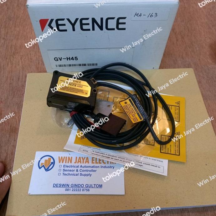 Jual Keyence Gv-H45 Sensor Head Short-Distance - Jakarta Pusat - Prima ...