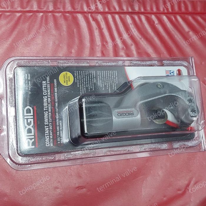 Jual cutter ridgid 1/8-11/8/cutter tubing stainless ridgid made in USA ...