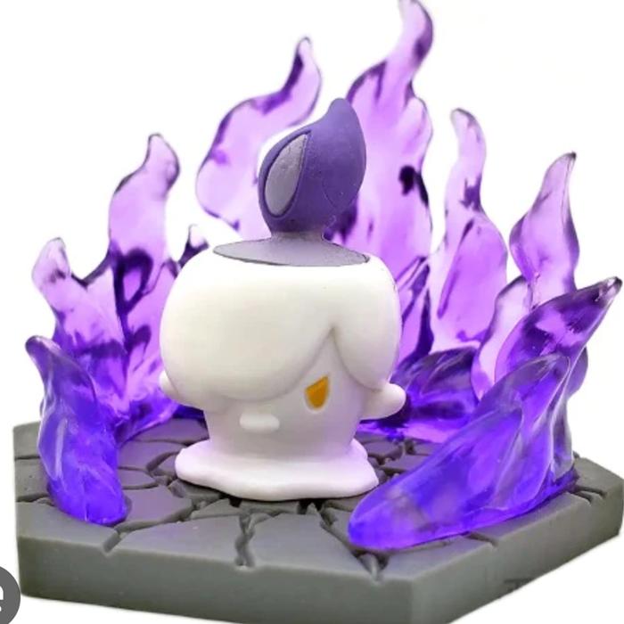 Jual Pokemon Diorama Fighting & Ghost Gacha Gashapon Takara Tomy Figure ...