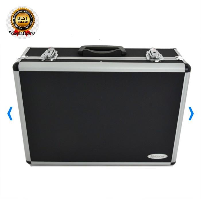Jual Krisbow koper kotak perkakas aluminium Case Toolbox 46 cm 20 inch ...
