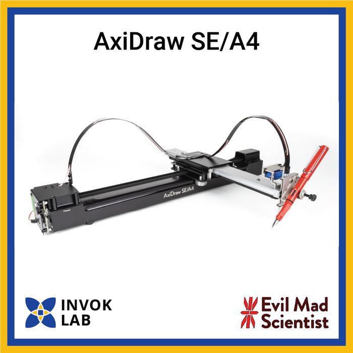 Jual AxiDraw SE/A4 Special Edition Personal Writing Drawing Machine ...