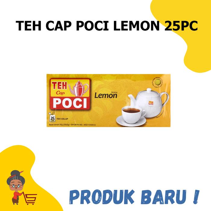 Jual TEH POCI LEMON 25 PC / TEH POCI AROMA LEMON / TEH POCI / TEH - Kab ...