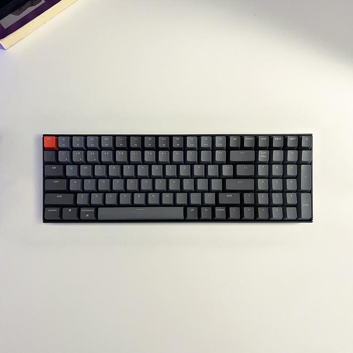 Jual (2nd) Keychron K4 (v2) Hot-Swappable RGB Backlight Keyboard - Kab ...