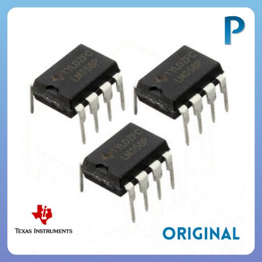 Jual LM358 LM358P LM358N 358 Dual Operational Amplifier IC DIP8 ...