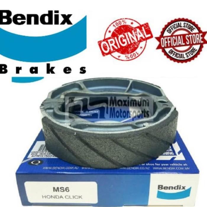 Jual BENDIX MS6 KANVAS REM TROMOL VARIO,BEAT,SCOOPY,PCX,GENIO,SPACY ...