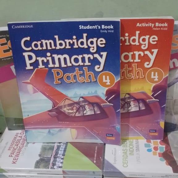 Jual Cambridge primary path 4 student dan activity book - Kota Medan ...