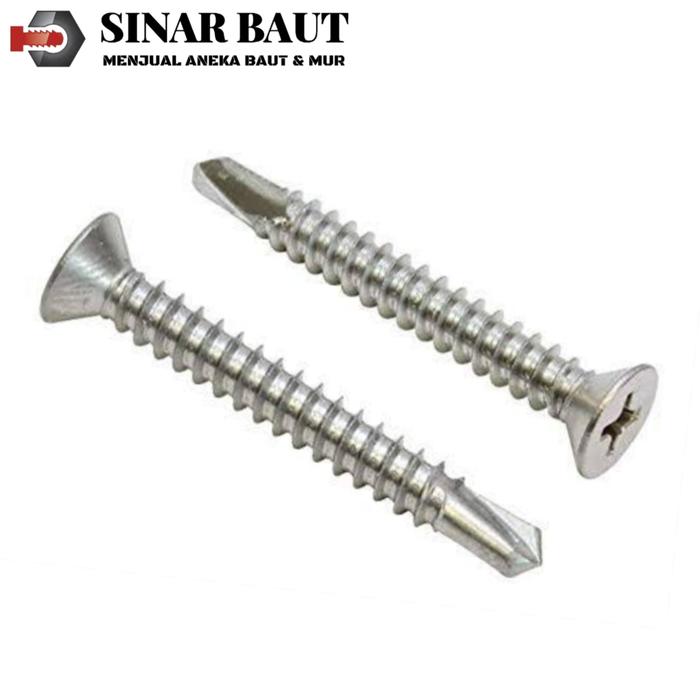 Jual Baut GRC sds FH baja ringan - 3m x 38m(100pc) - Kota Medan - Sinar ...