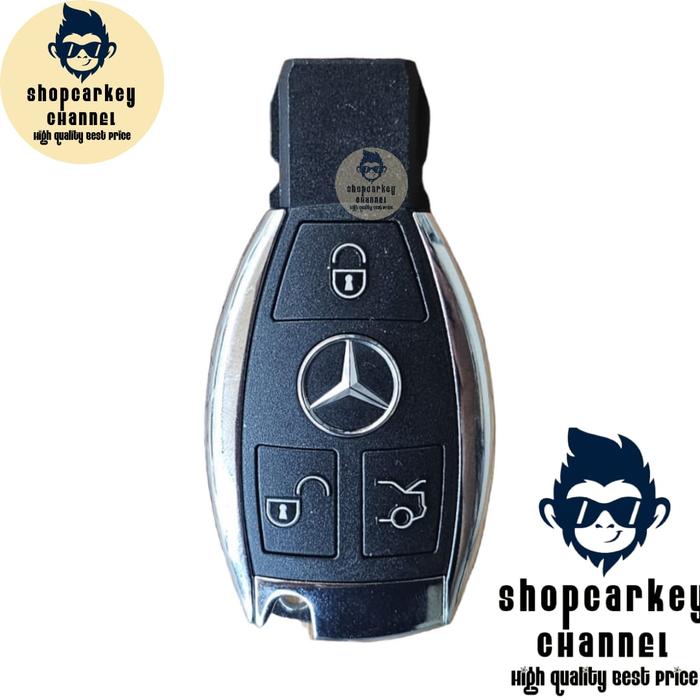 Promo REMOTE KUNCI MOBIL MERCY MERCEDES BENZ 3 Tombol - Jakarta Selatan ...