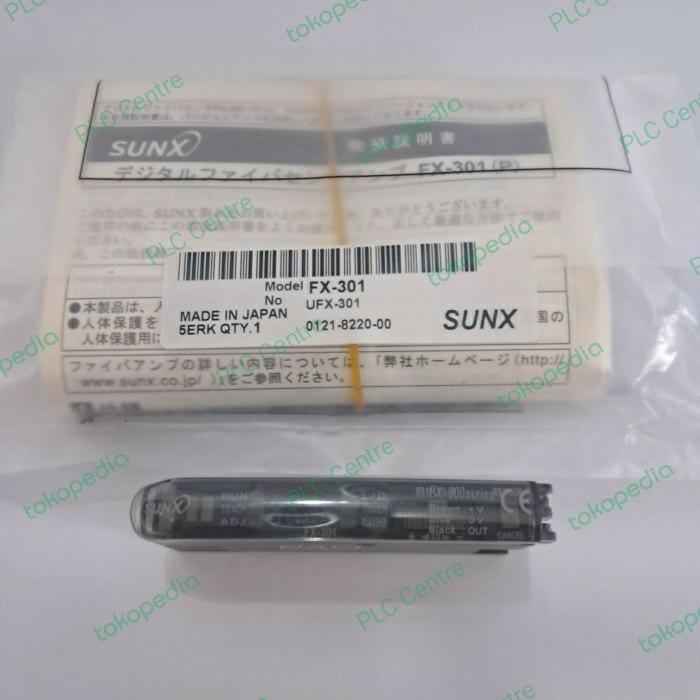Jual Panasonic SUNX FX-301 Fiber Amplifier Sensor - Kota Tangerang ...