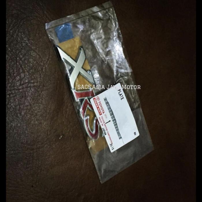 Jual Emblem XRS original badge - Kota Bekasi - Asiajayamotor24 | Tokopedia