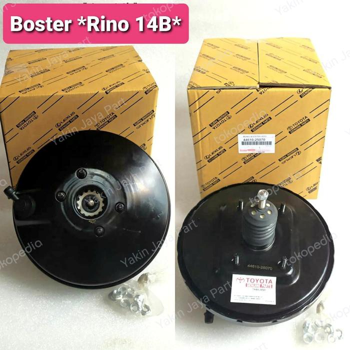 Jual BRAKE BOOSTER ASSY BOSTER REM TOYOTA DYNA RINO 14B 14 B - Jakarta ...