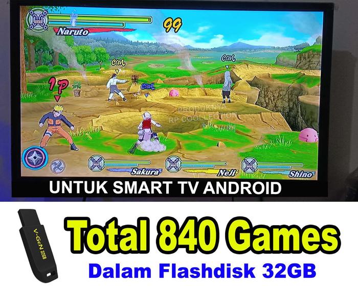 Jual Ratusan Game Untuk Smart Tv Android Tvbox Android Isi 840 Game Fd 32gb - Fd + 1 Stk Kbel Di ...