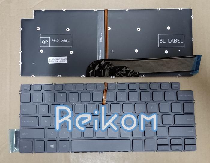 Jual Keyboard untuk Dell tipe Vostro 14 3000 3400 tahun 2021 3401 3402 ...