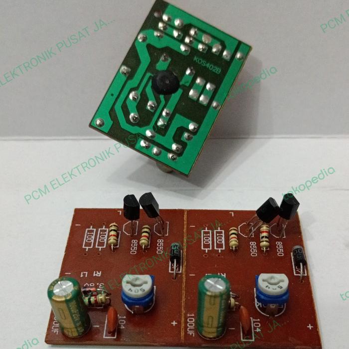 Jual 1815 kit module flasher kedip flip flop led 12v 12 volt kos402b ...