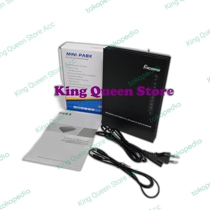 Jual Mini PABX Excelltel MD108 1 Line 8 Ext Pabx MD-108 - Jakarta Barat ...