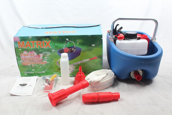 Jual FLOATING PUMP / MESIN POMPA AIR APUNG IRIGASI / POMPA ALKON APUNG ...