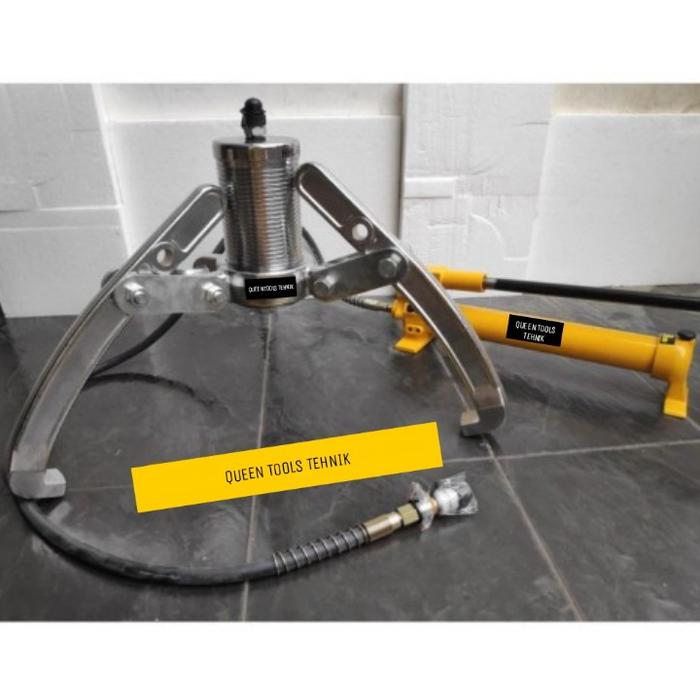 Jual (QTT) 50 Ton Split Hydraulic Gear Puller Treaker Bearing Hidrolik ...