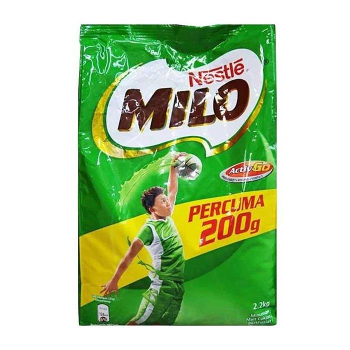 Jual Ready Milo Activ Go Malaysia Minuman Susu [2 Kg] Original ...