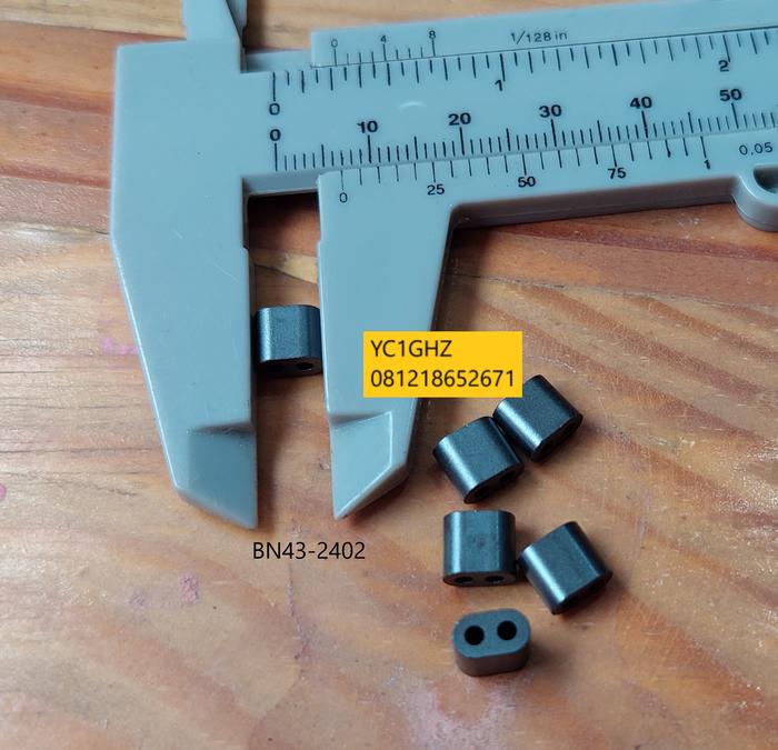 Jual BN43-2402 Amidon Toroid Hidung Babi Binocular ukuran Kecil bn 43 2402 - Kab. Bekasi ...