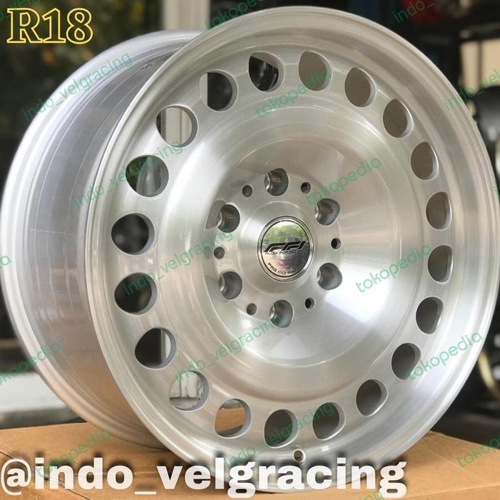 Jual Velg mobil FF1 Bronco R18 utk Pajero,Fortuner,Hilux Dcabin,Prado ...