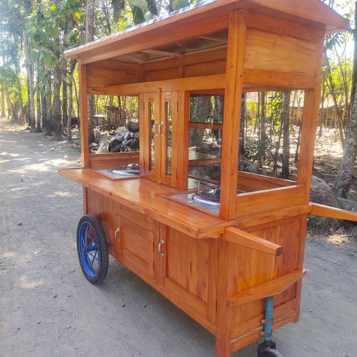 Jual gerobak mie ayam bakso dorong - Kota Bogor - R.G.M ( Rudy Gerobak ...