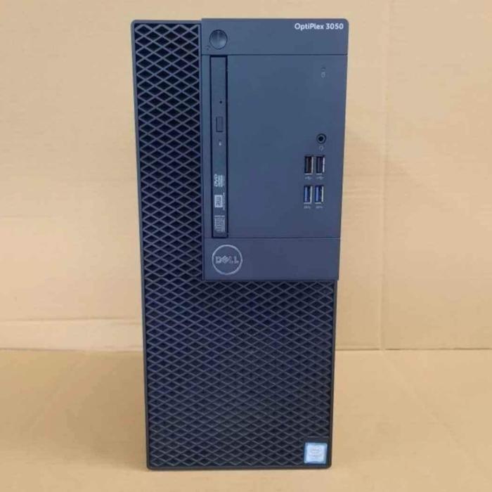 Jual PC CORE I3 7100 DELL OPTIPLEX 3050 Ram 8GB SSD 128GB/ BISA CORE i7 ...
