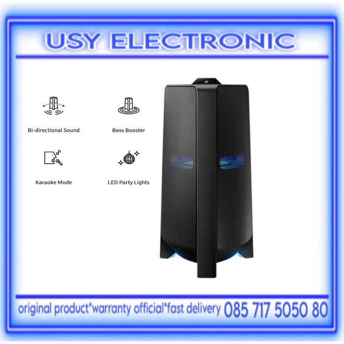 Jual SPEAKER PARTY PORTABLE 1500W RMS SAMSUNG SOUND TOWER MXT70 MX- T70 ...